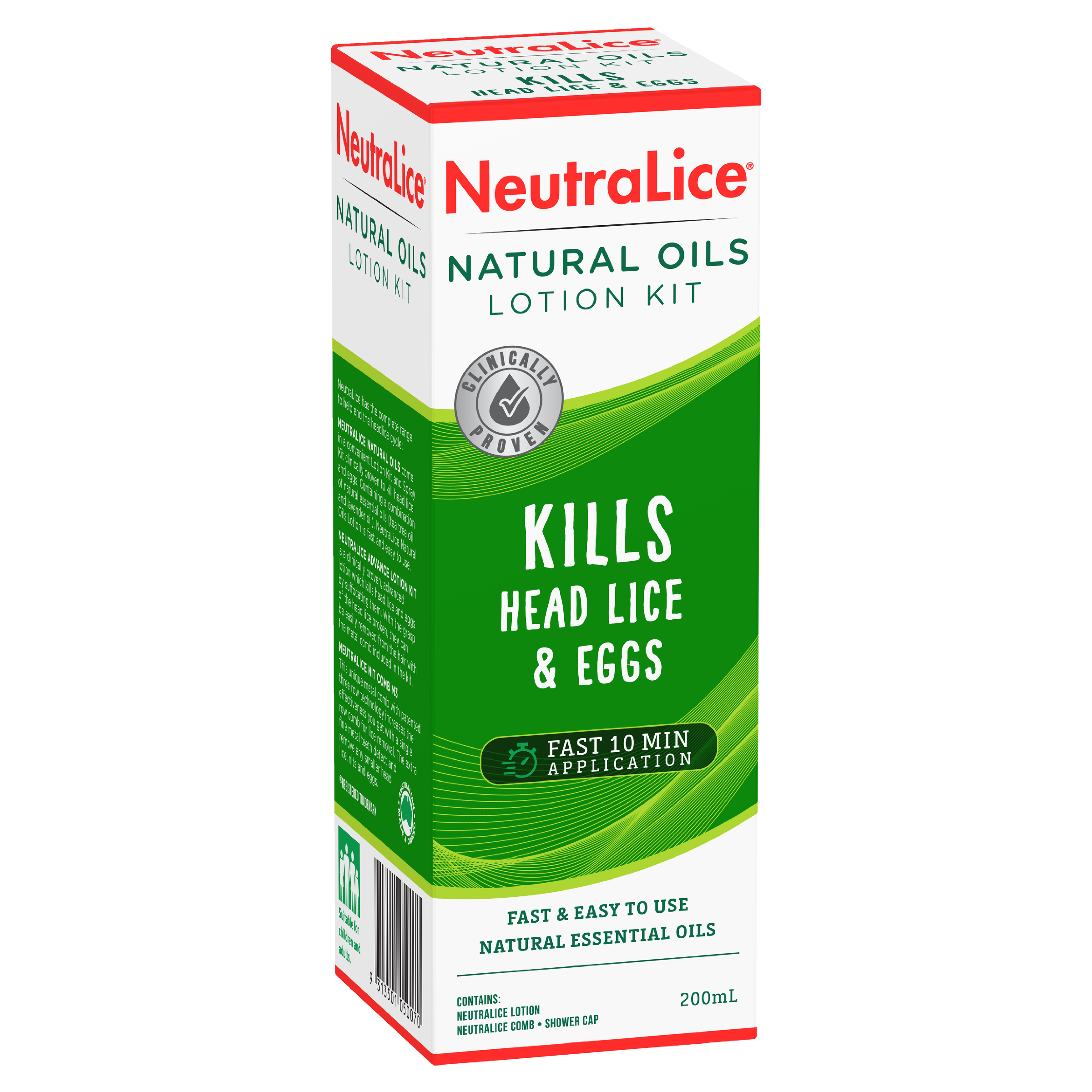 NATURAL OILS LOTION KIT - Neutralice