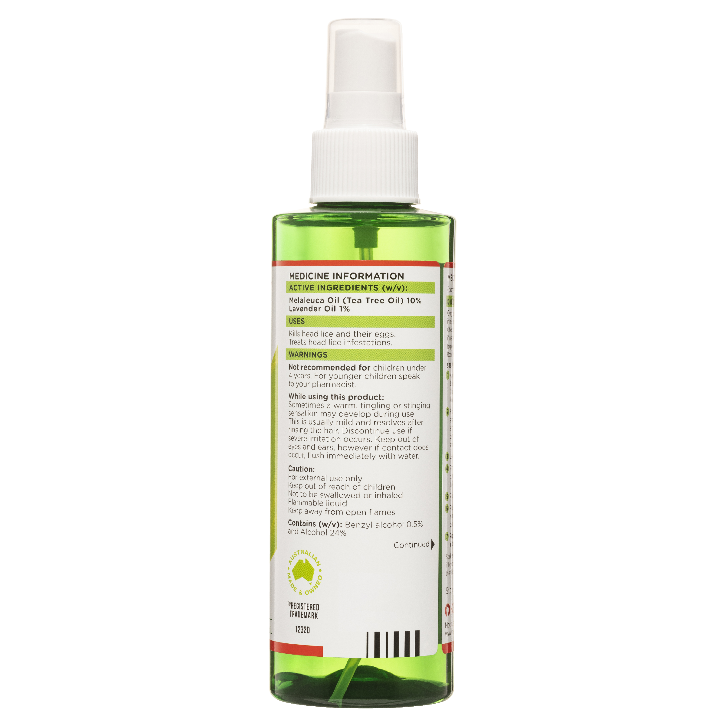 NATURAL OIL SPRAY KIT - Neutralice